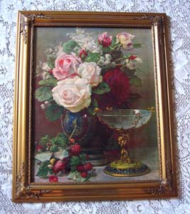 Exceptional Antique Rose Print s at Victorian Rose Prints