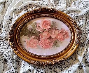 Antique Artwork at Victorian Rose Prints - Paintings